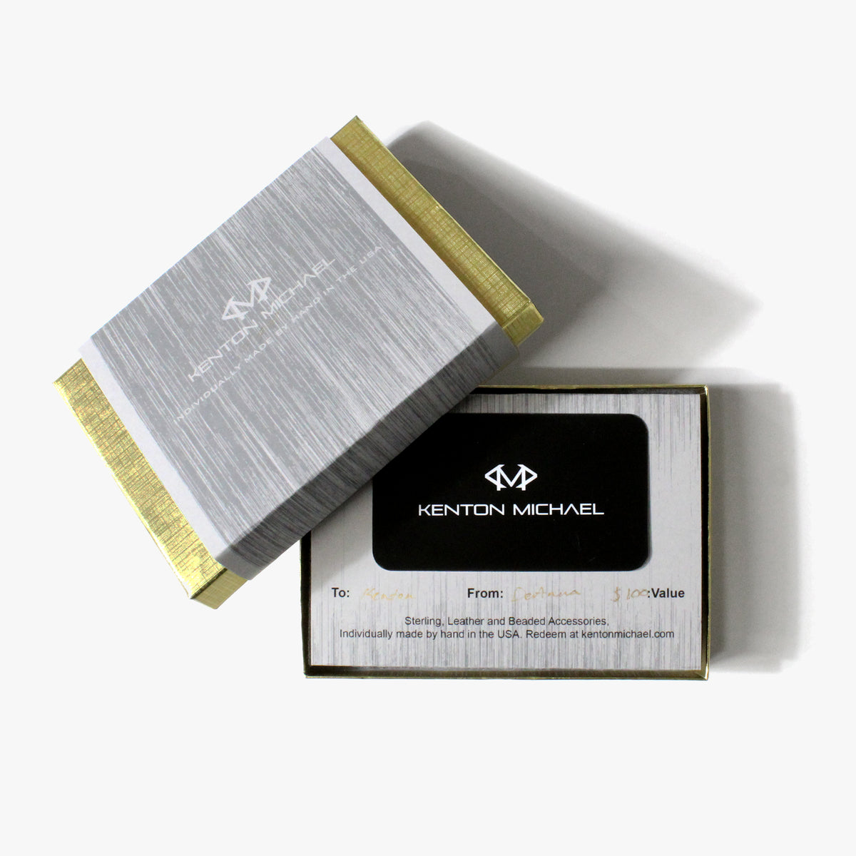 Classic Gift Card – KENTON MICHAEL