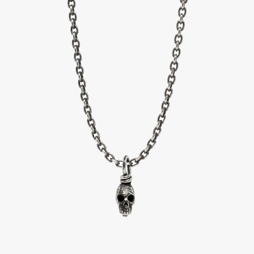Sterling Skull Necklace – KENTON MICHAEL