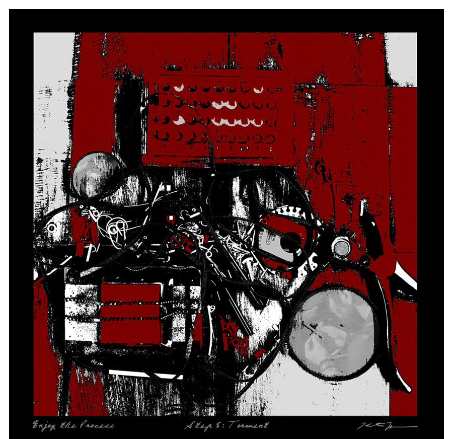 Step 5: Torment – KENTON MICHAEL